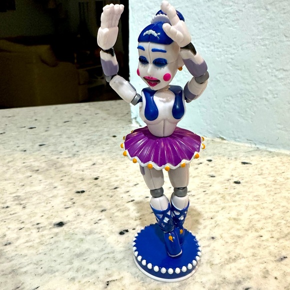 Funko | Toys | Funko Five Nights At Freddys Ballora Articulated 5 ...